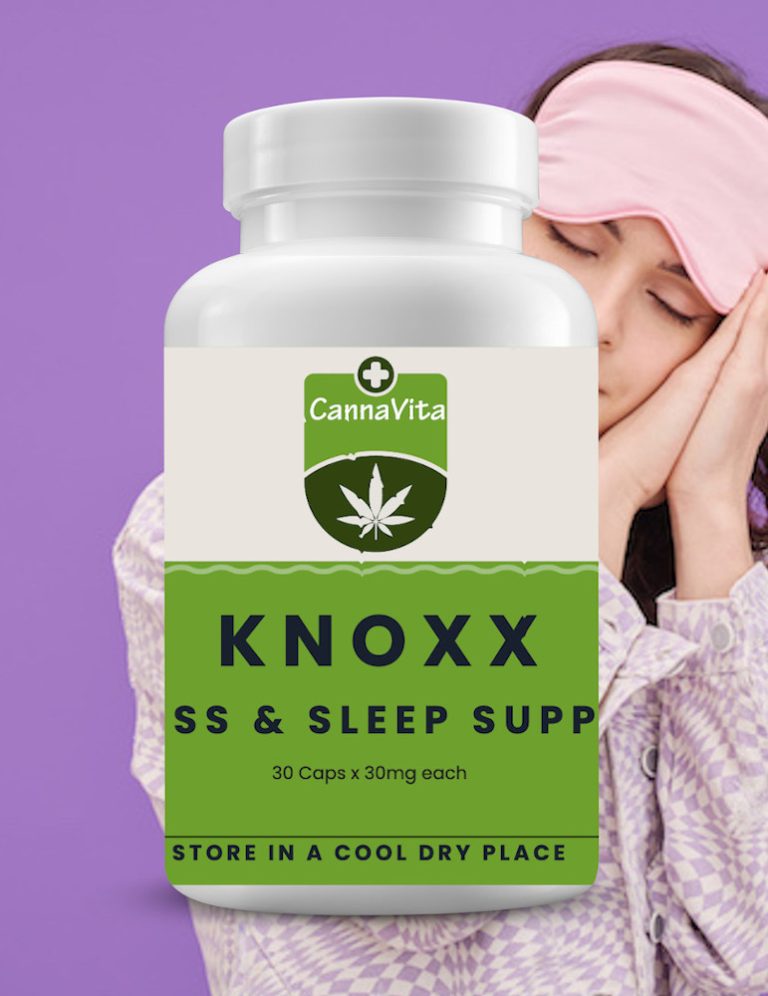 KNOXX Sleeping Capsules – Cannavita